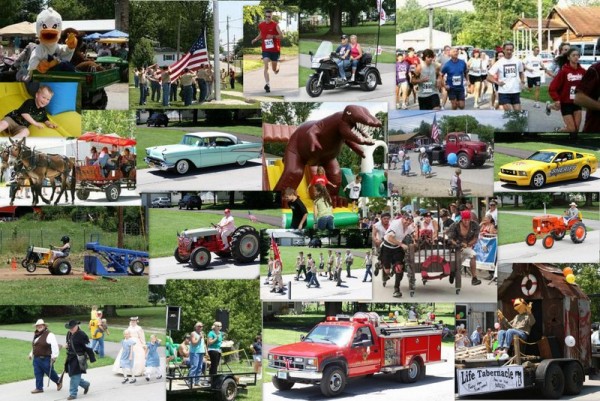 Heritage Festival – Springville, Indiana