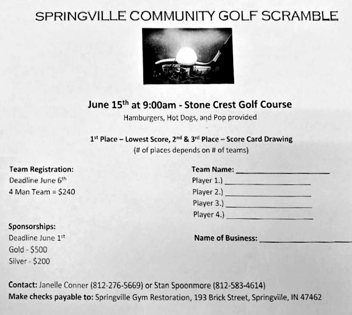 Springville, Indiana – Community Website