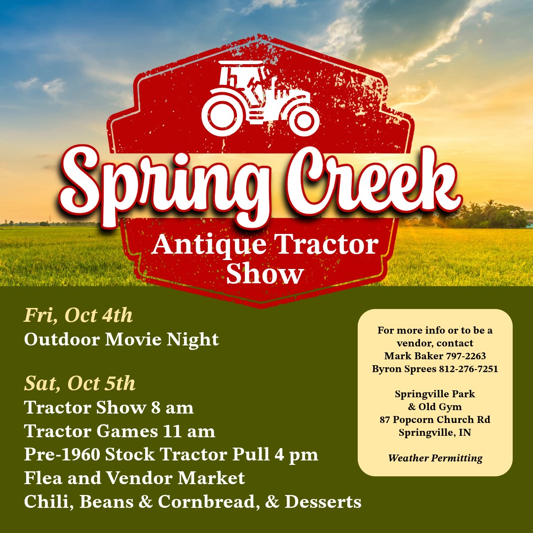 Springville, Indiana – Community Website